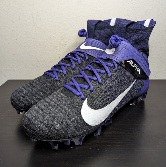 Nike | Shoes | Nike Mens Sizes 2 Alpha Menace Elite 2 Flyknit Football ...